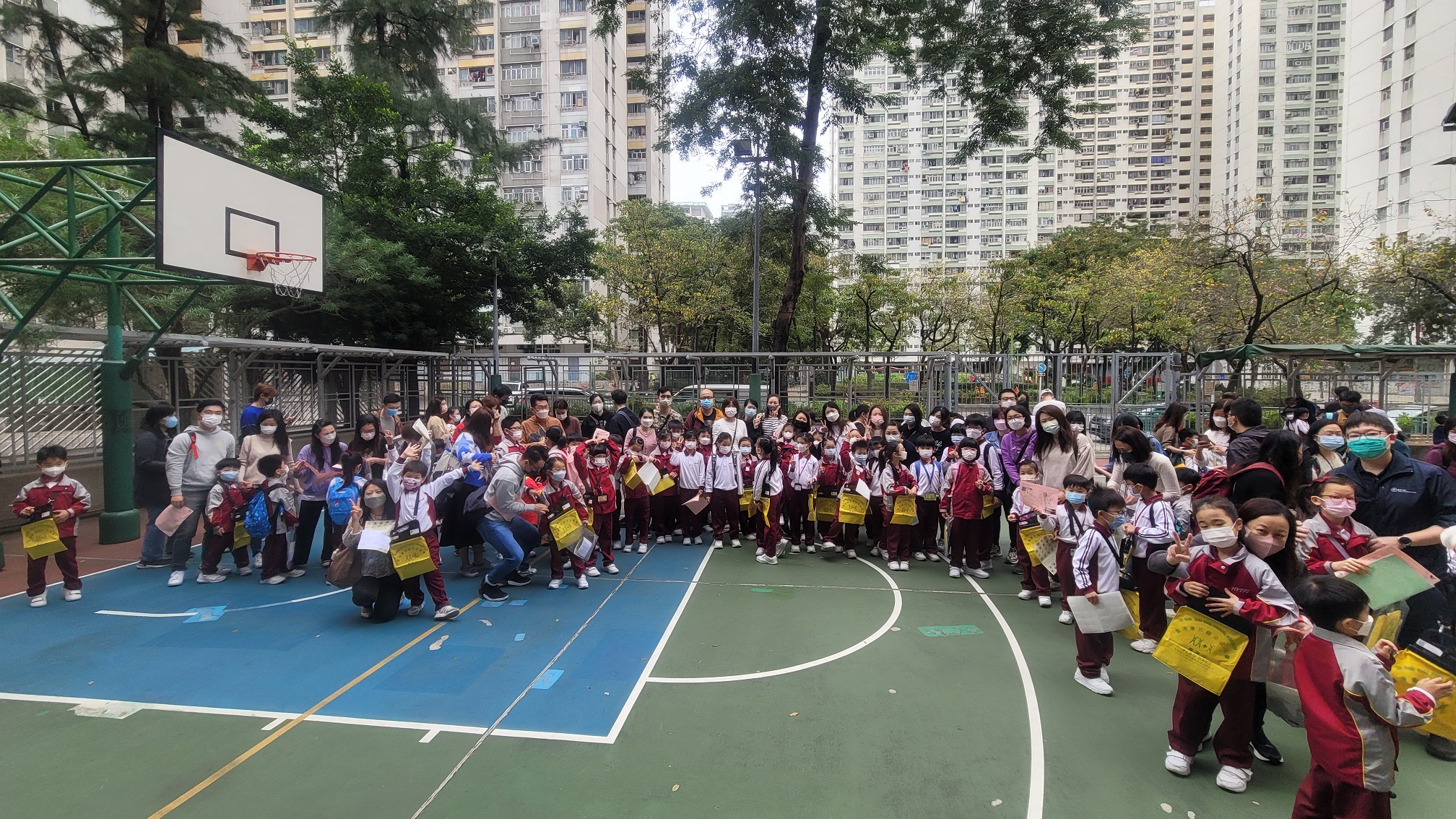 S.T.F.A. Ho Yat Tung Primary School